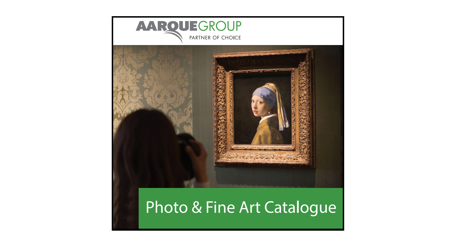 Product Catalogues | Aarque